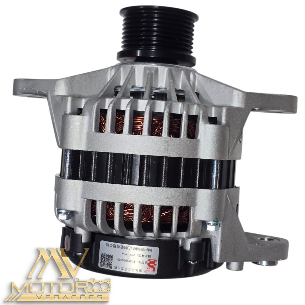 5282841/JFZ276W ALTERNADOR DO MOTOR CUMMINS 28V/70A QSB 6.7...