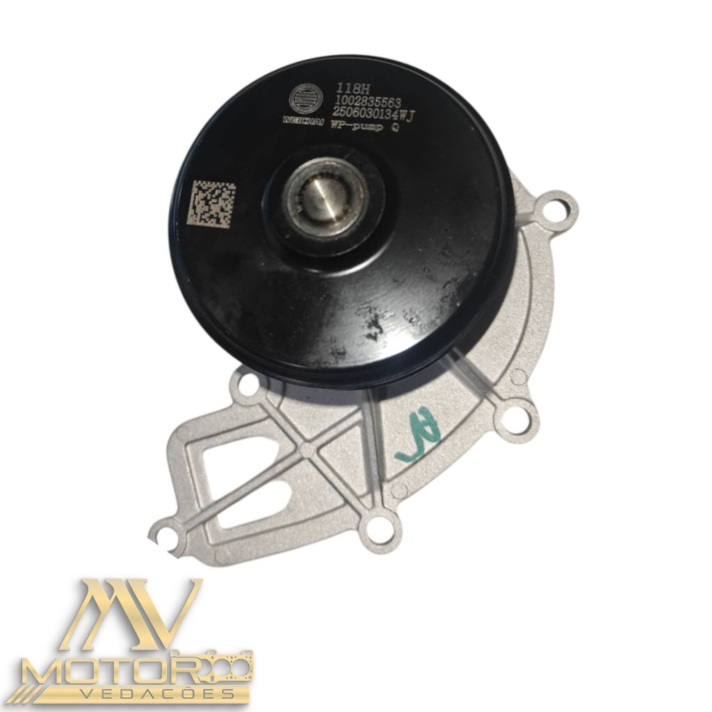 1002835563 BOMBA DE AGUA DO MOTOR WEICHAI WP4.6NG175E301 DA...